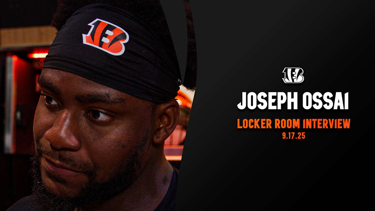 Joseph Ossai September 17 | LOCKER ROOM INTERVIEW