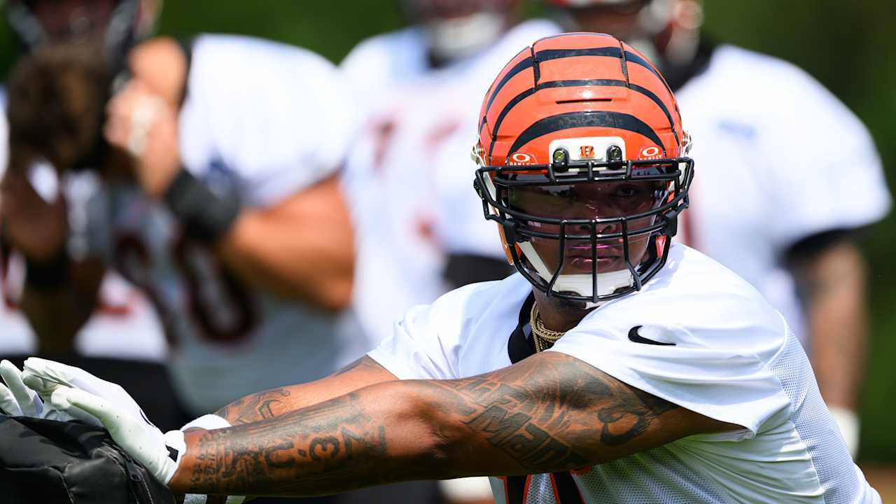 Orlando Brown Jr. Getting Ready To Make History By Watching History ...