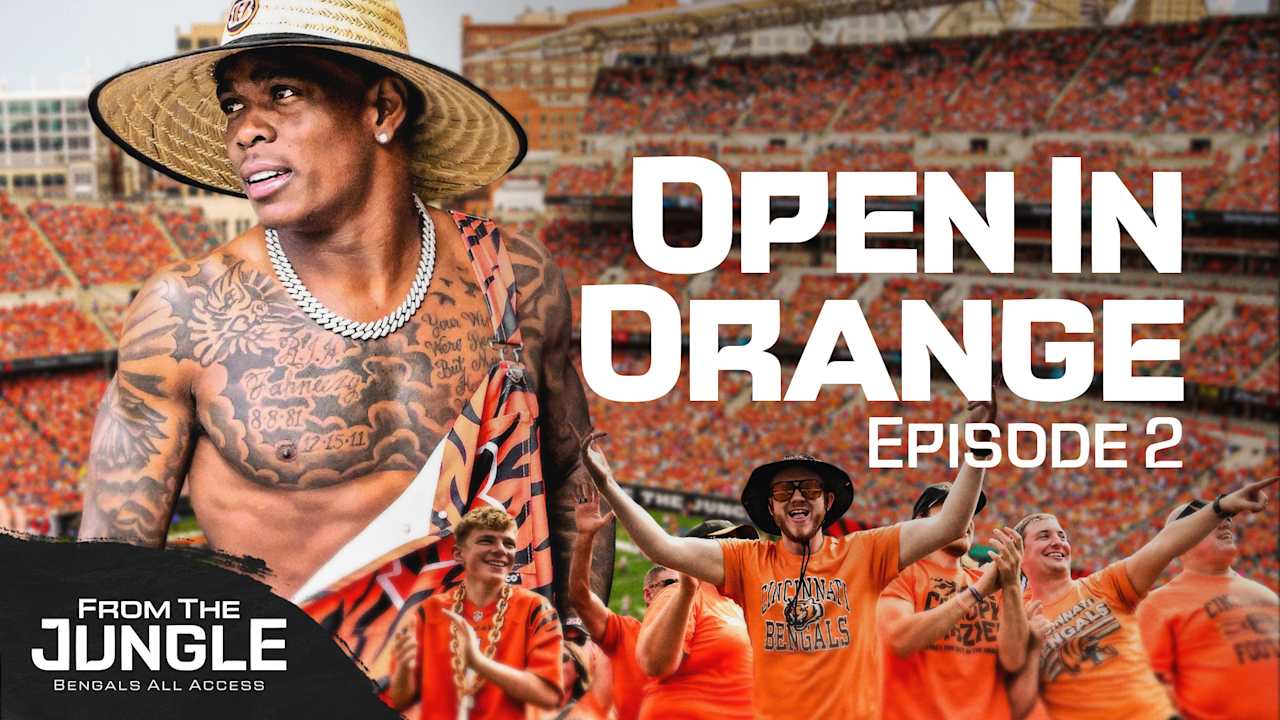 Episode 2: Open In Orange | FROM THE JUNGLE 2024