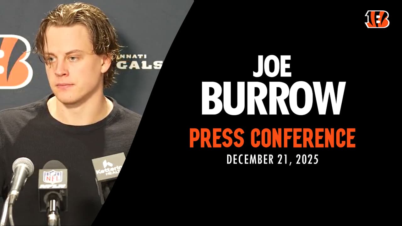 Joe Burrow: "We Executed" | PRESS CONFERENCE