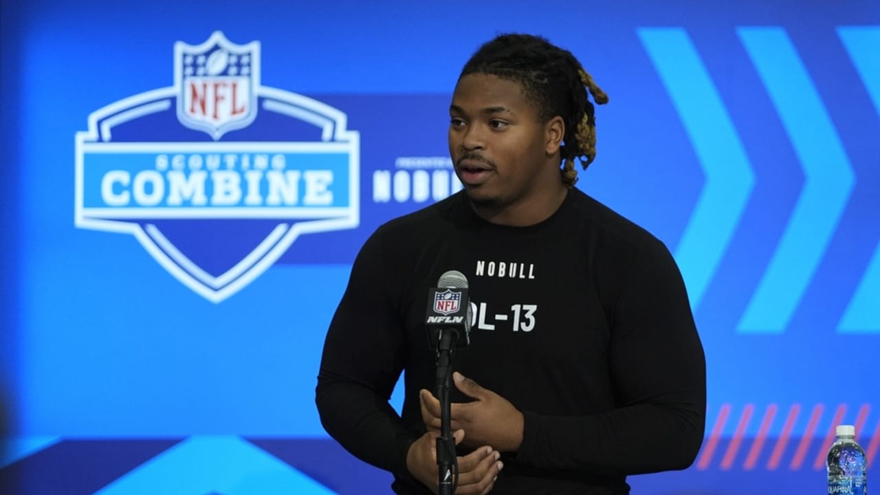 Everything Kris Jenkins Said After Getting Drafted By The Bengals