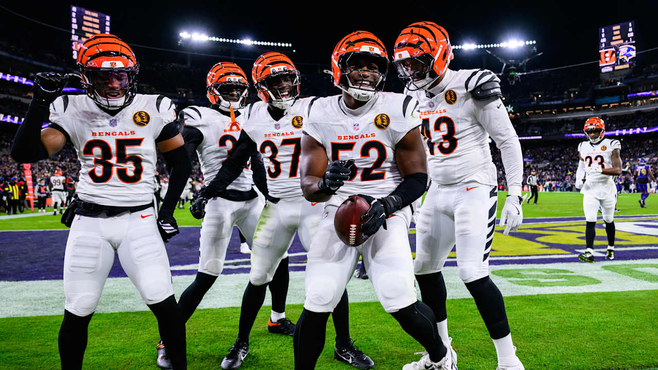 Every Bengals Uniform Combination of 2025 | UNIFORM PHOTOS