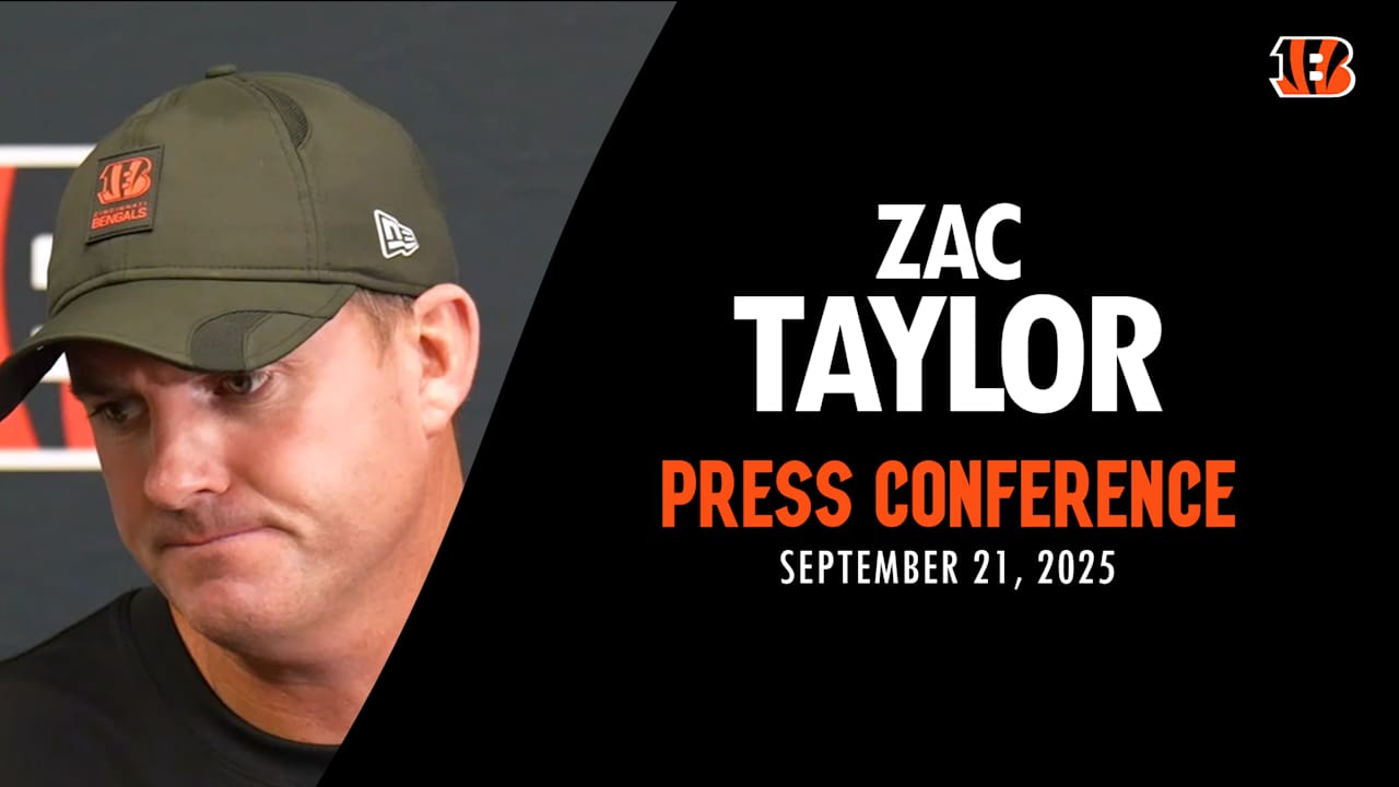 Zac Taylor: "We Have to Own This Loss Collectively" | PRESS CONFERENCE