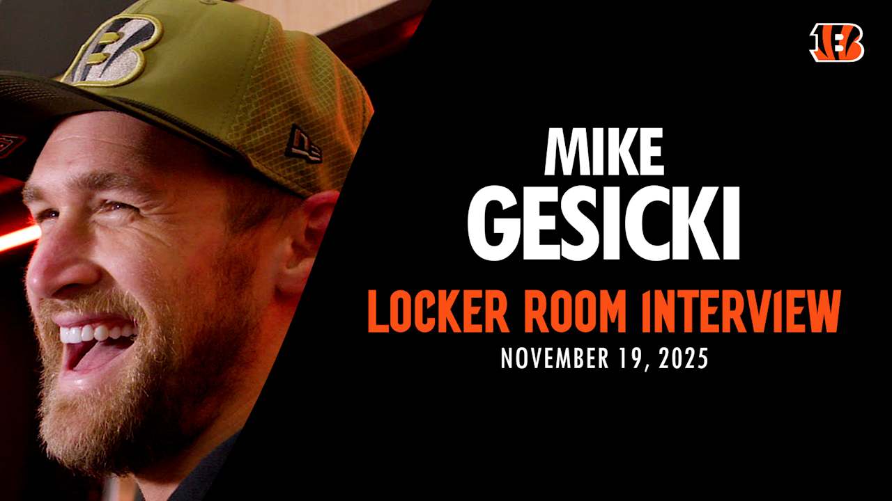 Mike Gesicki November 19 | LOCKER ROOM INTERVIEW