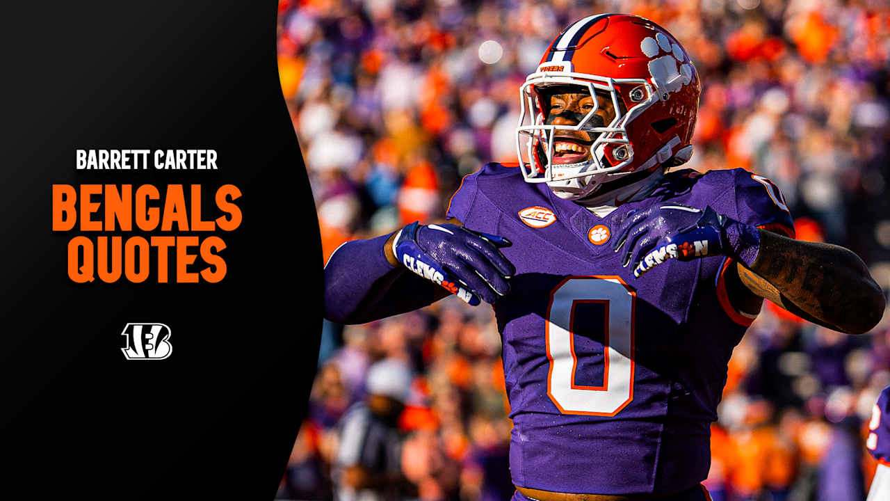 Barrett Carter Quotes Post Draft