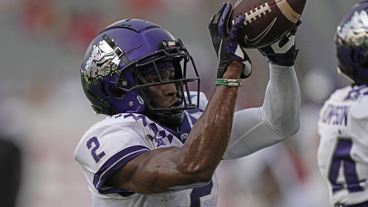 No Speeches For Bengals Rookie CB Josh Newton, Who Plans 'To Get Around ...