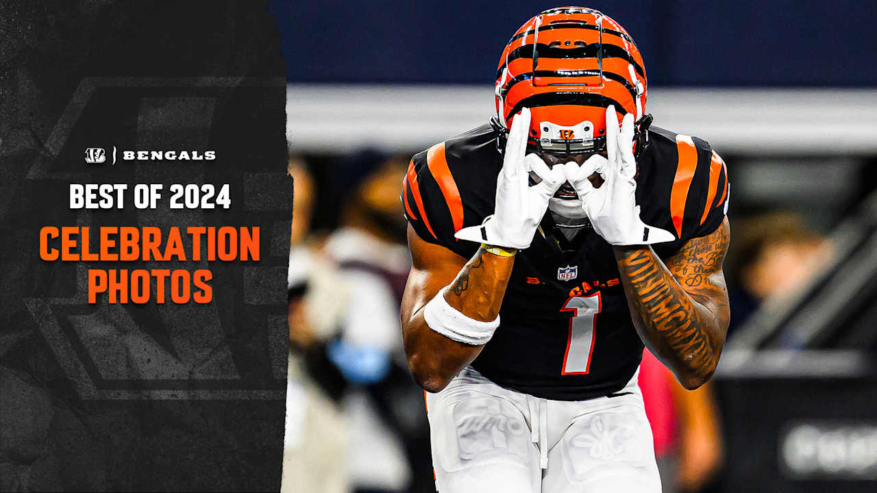 2024 PHOTOS | Top 15 Bengals Celebration Photos in 2024