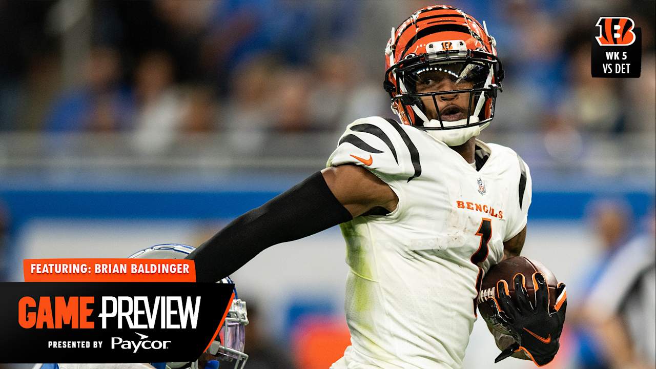 Week 5 Game Preview with Brian Baldinger | BENGALS WEEKLY