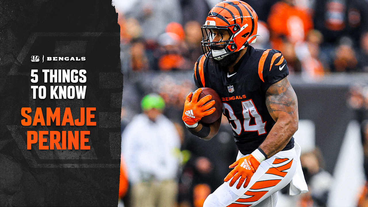 Samaje Perine Five Things to Know