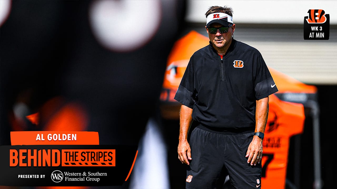 Get to Know Al Golden | BEHIND THE STRIPES