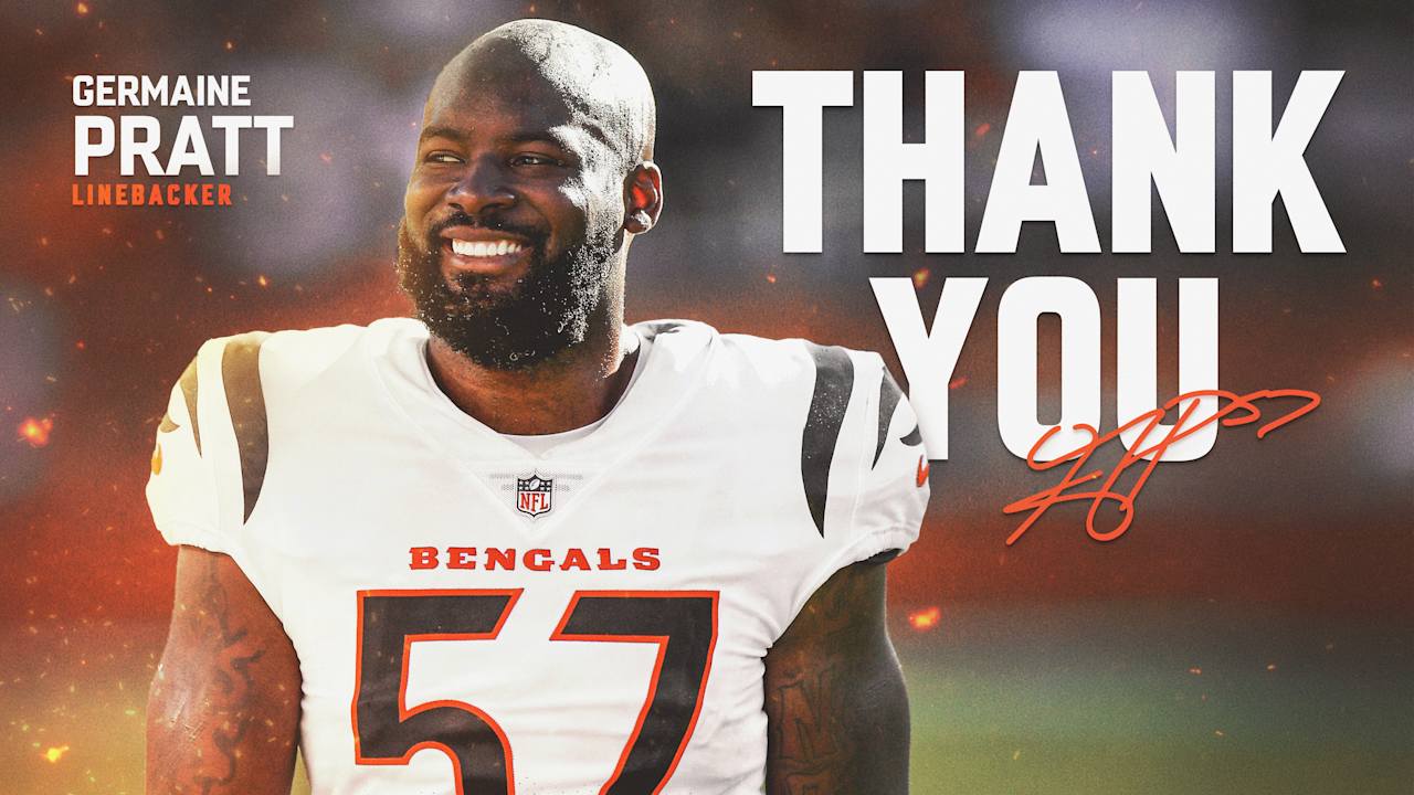 Germaine Pratt Exits Bengals With String Of Memorable Moments