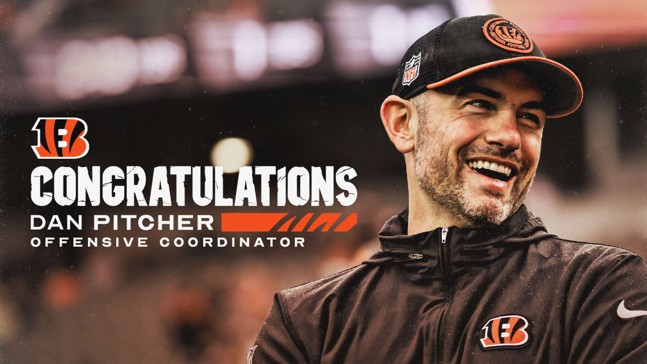 Bengals Promote Dan Pitcher to Offensive Coordinator