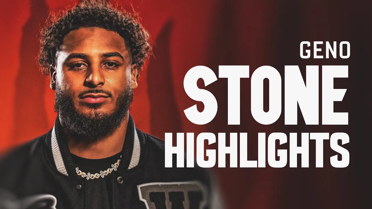 Geno Stone's top career plays