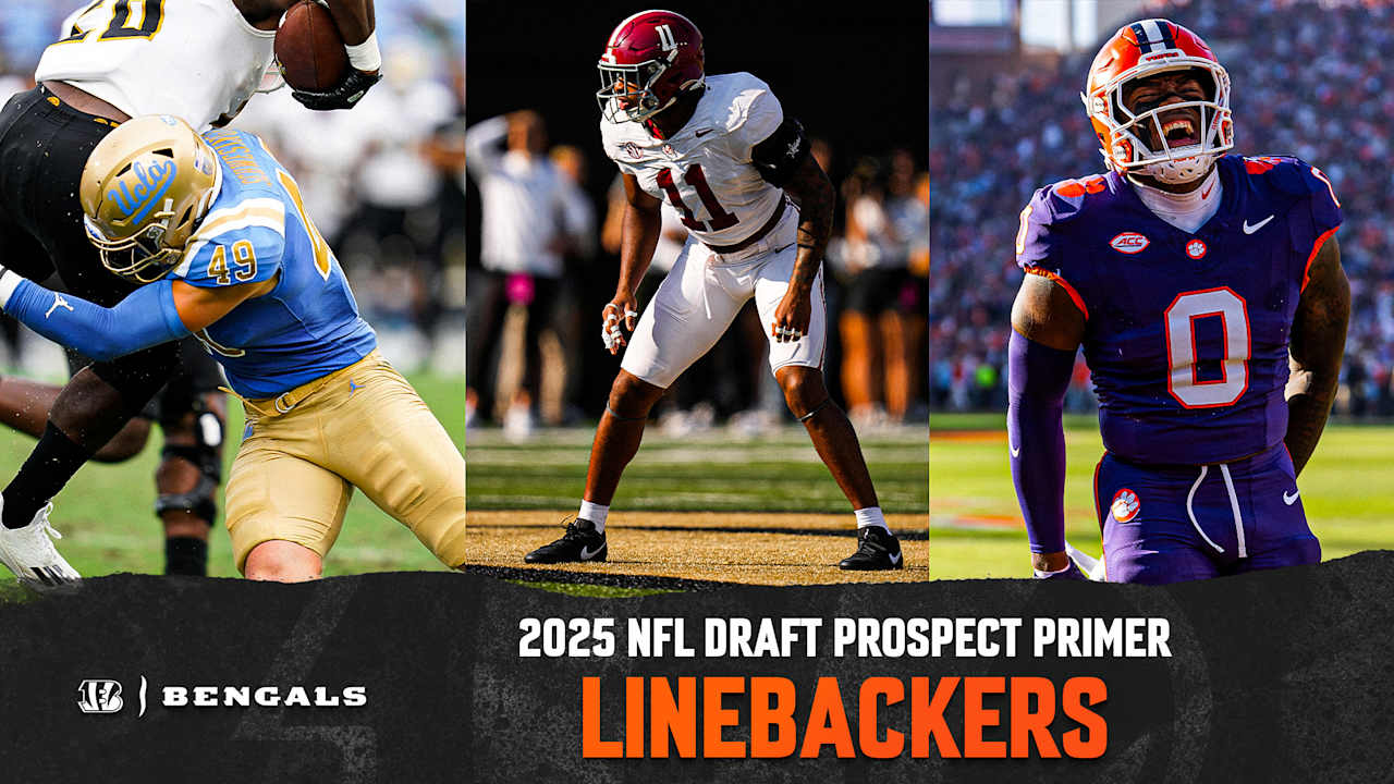 2025 NFL Draft Top Linebacker Prospects