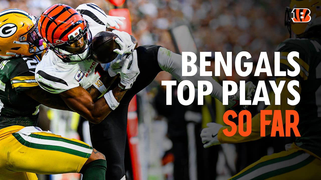 Bengals Top Plays From The 2025 Season So Far | 2025 HIGHLIGHTS