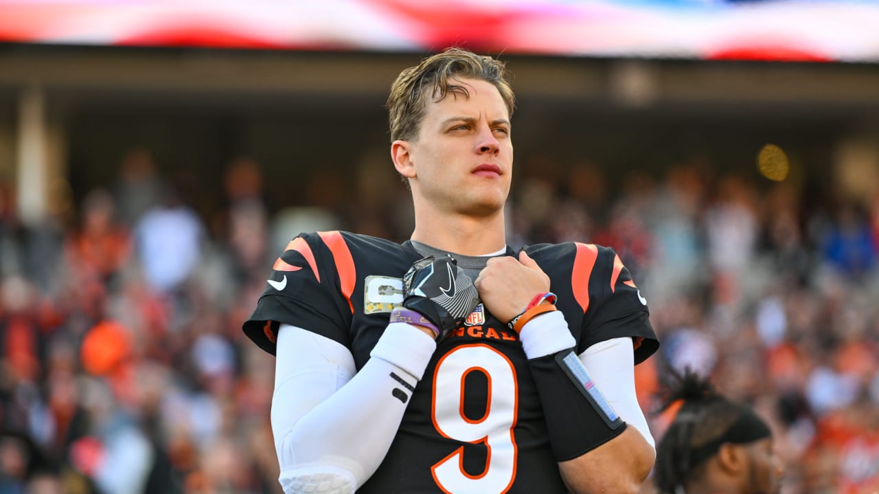 Everything Joe Burrow Had to Say After Week 10