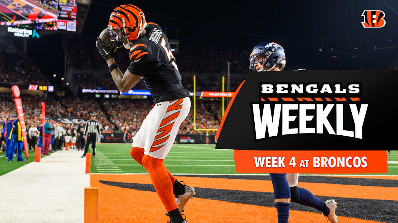 Week 4 at Denver Broncos | BENGALS WEEKLY