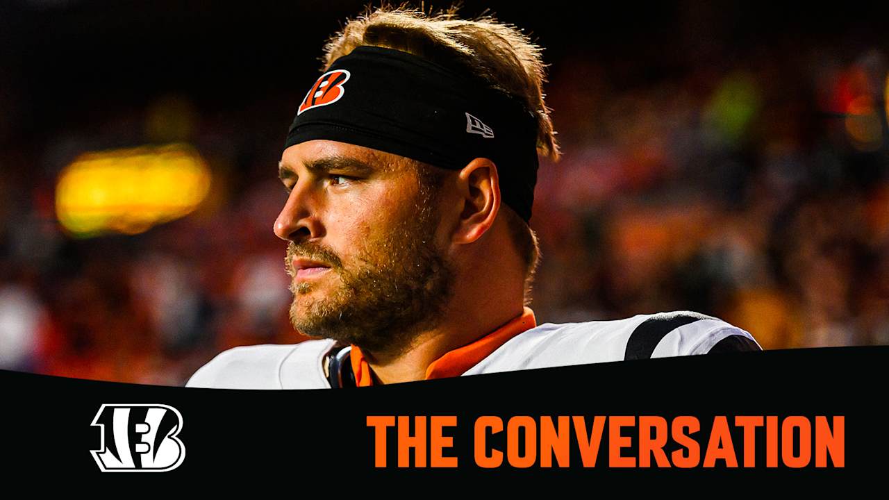 The Conversation | Logan Wilson On His Defense Turning Over A Super ...