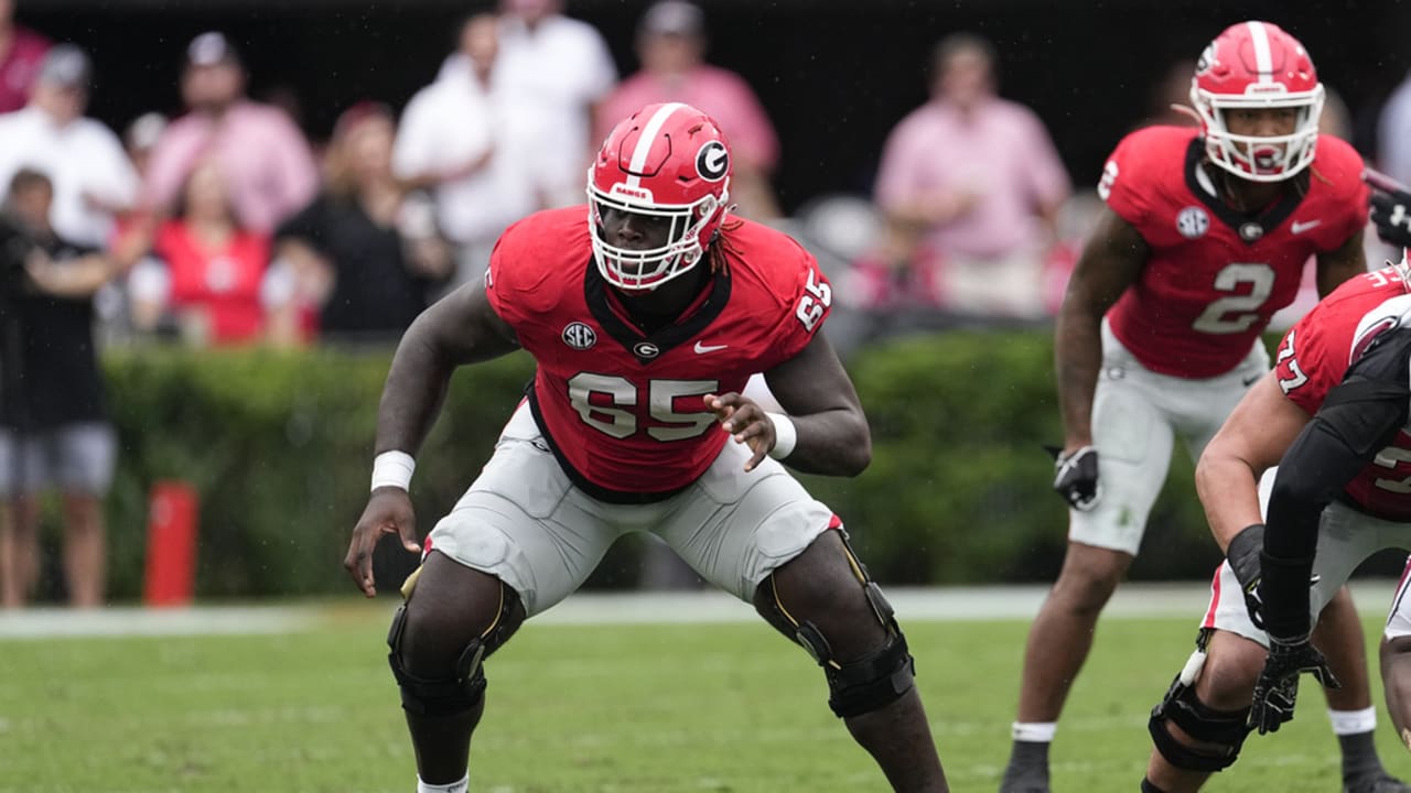 Bengals Select OT Amarius Mims In First Round Of 2024 NFL Draft