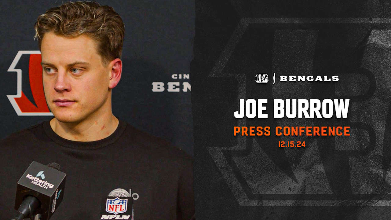 Joe Burrow PRESS CONFERENCE: "The Defense Stepped Up and We Got a Good Win"