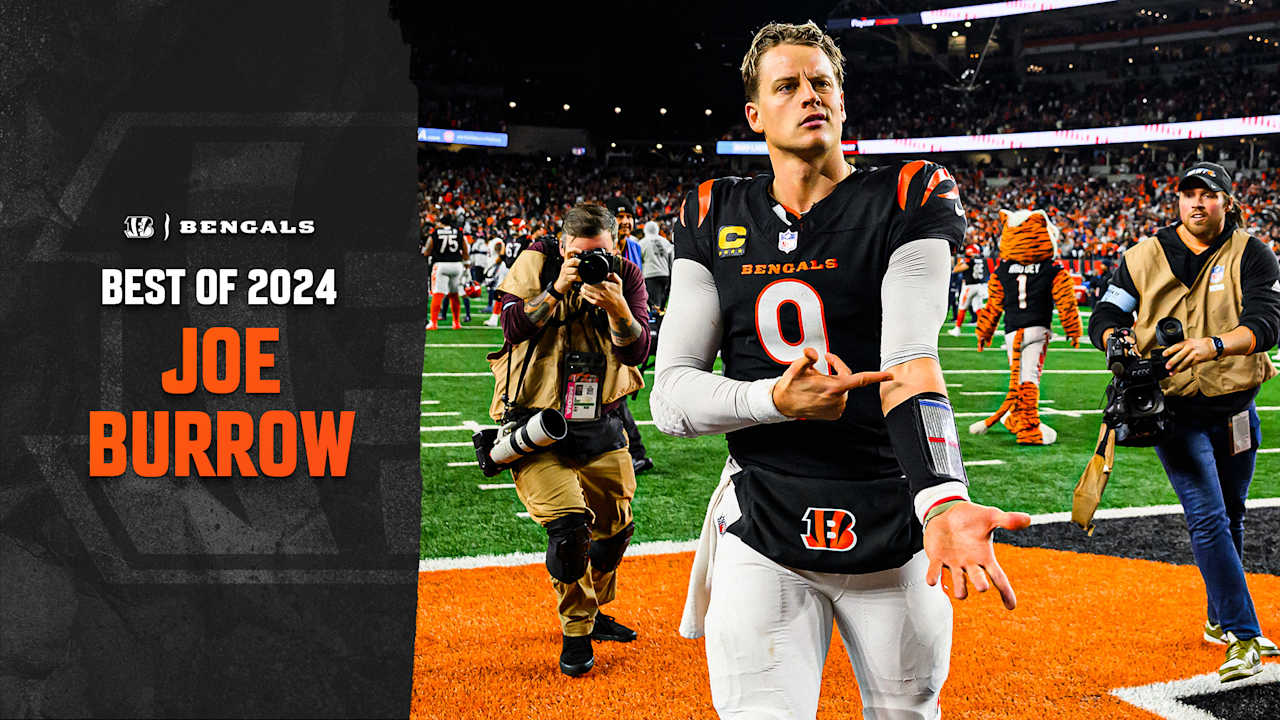 2024 PHOTOS | Top 25 Photos of Joe Burrow in 2024