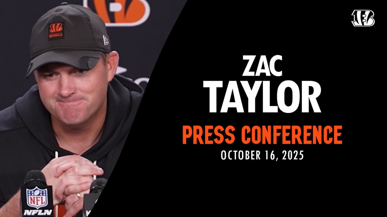 Zac Taylor: "We Needed This" | PRESS CONFERENCE