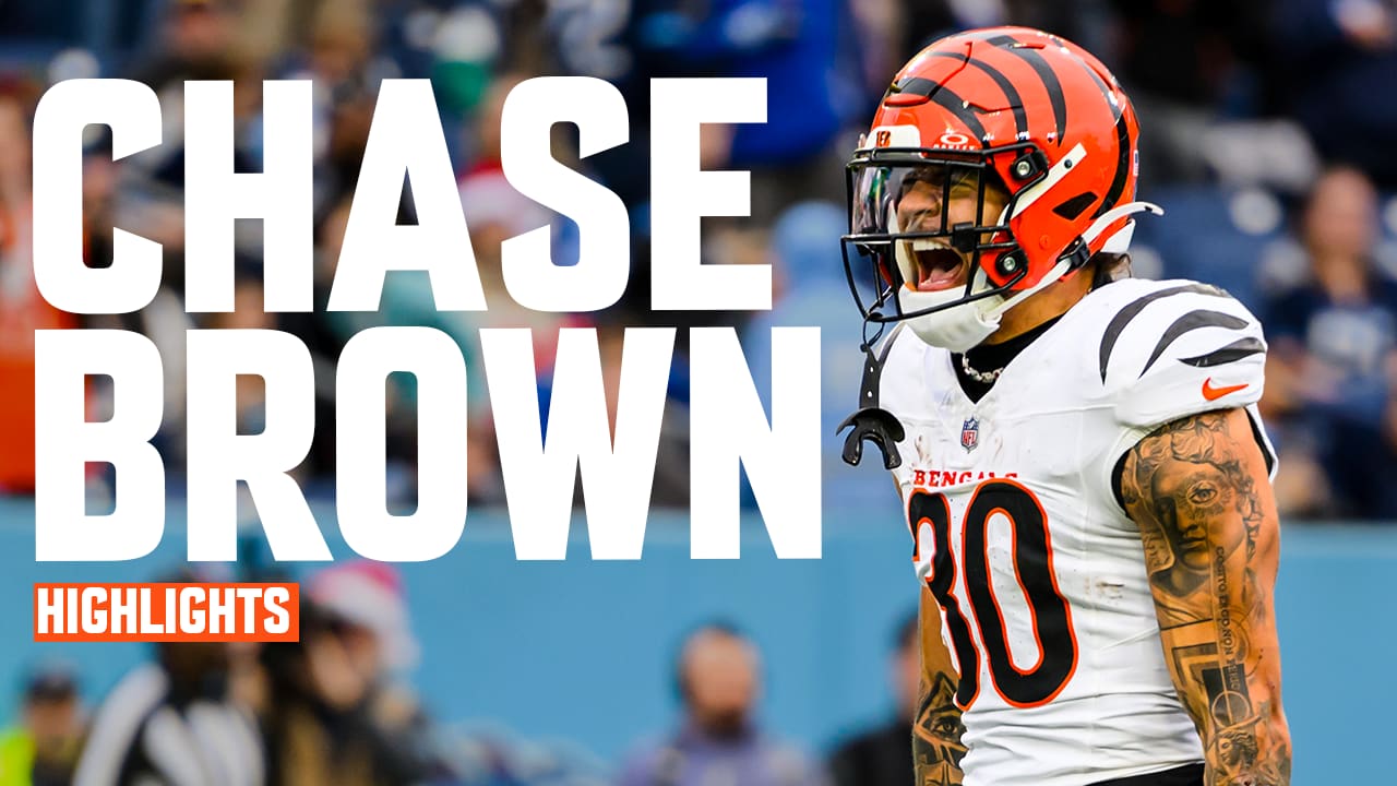 Chase Brown 2024 Highlights