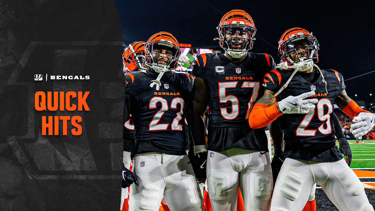 Thirty Days Later, Bengals Defense In A Better Place; Dr. Lou's ...