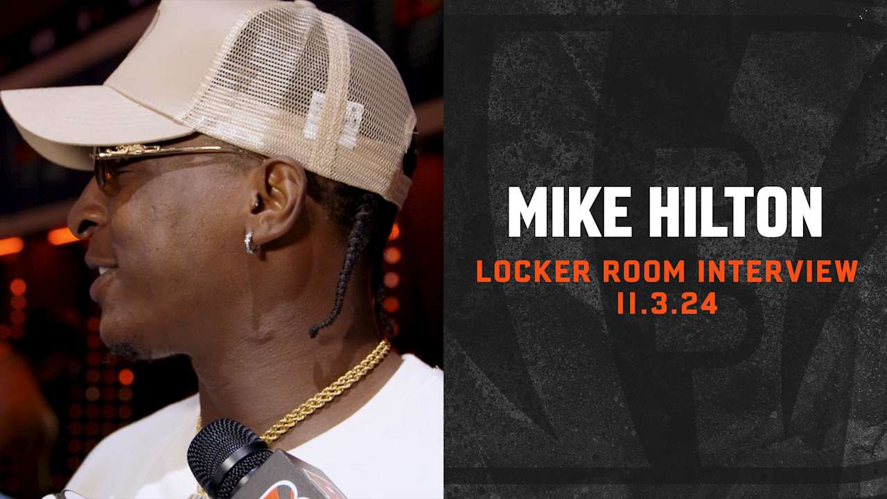 Mike Hilton Postgame Locker Room Raiders: "Guys Really Just Honed In To ...