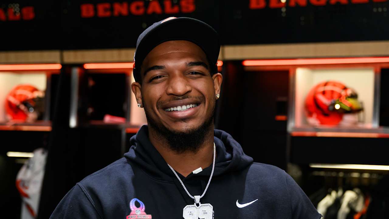 Chad Johnson Welcomes Ja'Marr Chase to Madden 26 "99 Club" | VIDEO