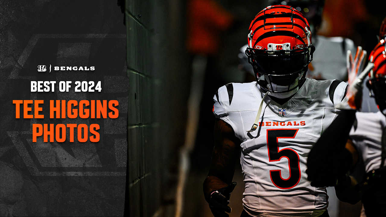 2024 PHOTOS | Top 15 Photos of Tee Higgins in 2024