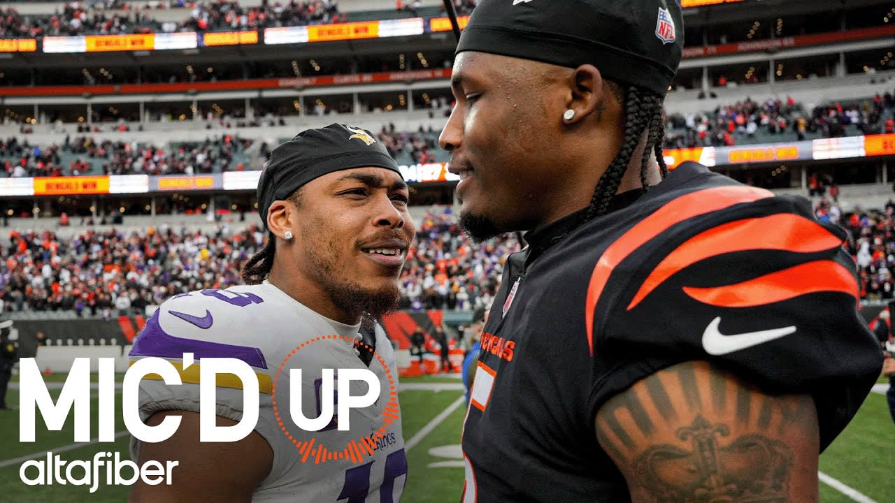 Tee Higgins On The Mic For His Iconic Touchdown | Mic'd Up