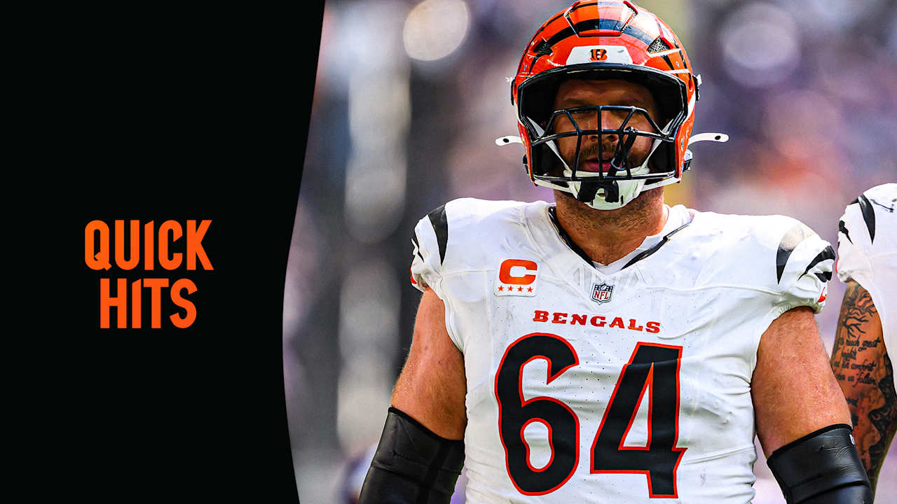 Quick Hits | Bengals Turn Attention To Monday Nighter With Broncos: 'We ...