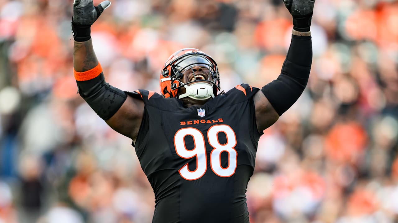 Cardinals vs Bengals Game Action | GAME PHOTOS