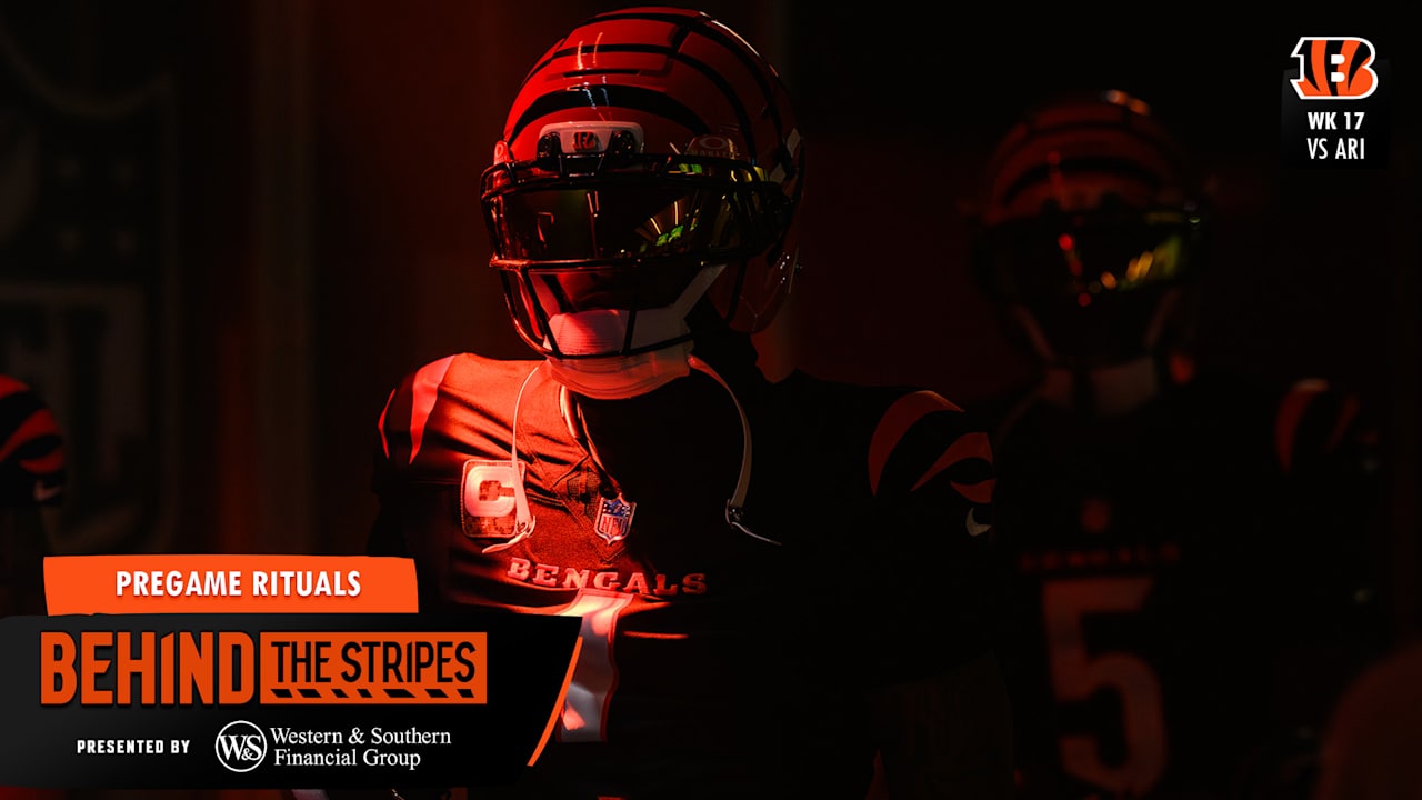 Pregame Rituals | BEHIND THE STRIPES