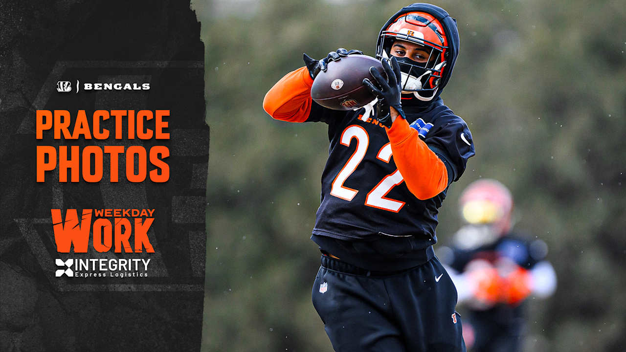 Bengals Prepare for Week 18 Primetime Against Steelers | PRACTICE PHOTOS