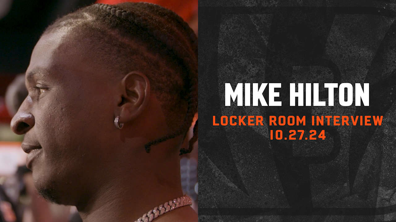 Mike Hilton Week 8 Postgame Press Conference: "We Just Have To Find ...