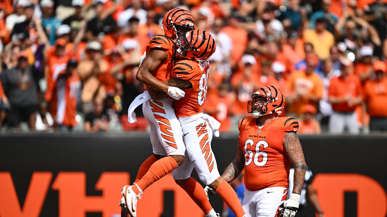 Bengals' top plays vs. Jaguars Week 2 | 2025 HIGHLIGHTS