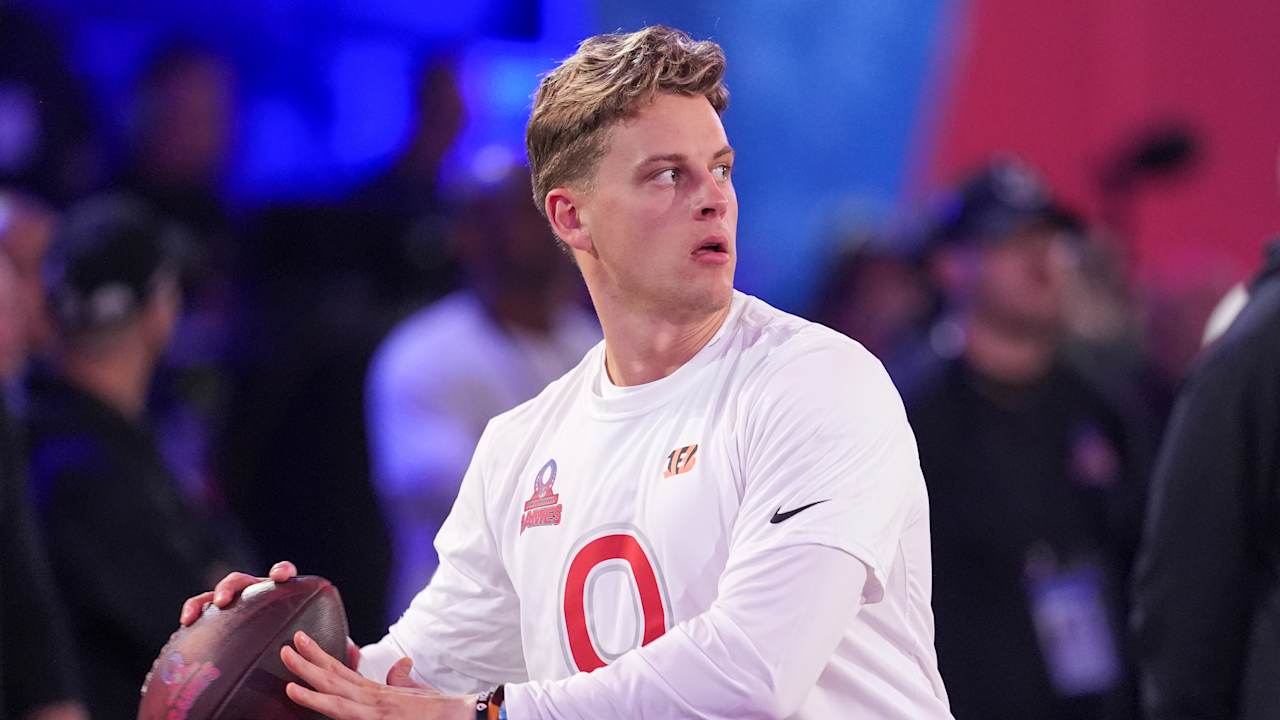 Joe Burrow Competes In "Passing The Test" | 2025 PRO BOWL GAMES HIGHLIGHTS