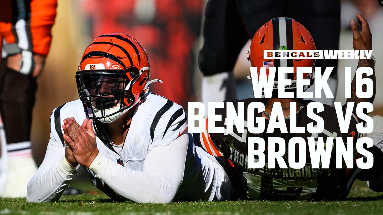 Bengals Weekly Game Preview Week 16 Cleveland Browns