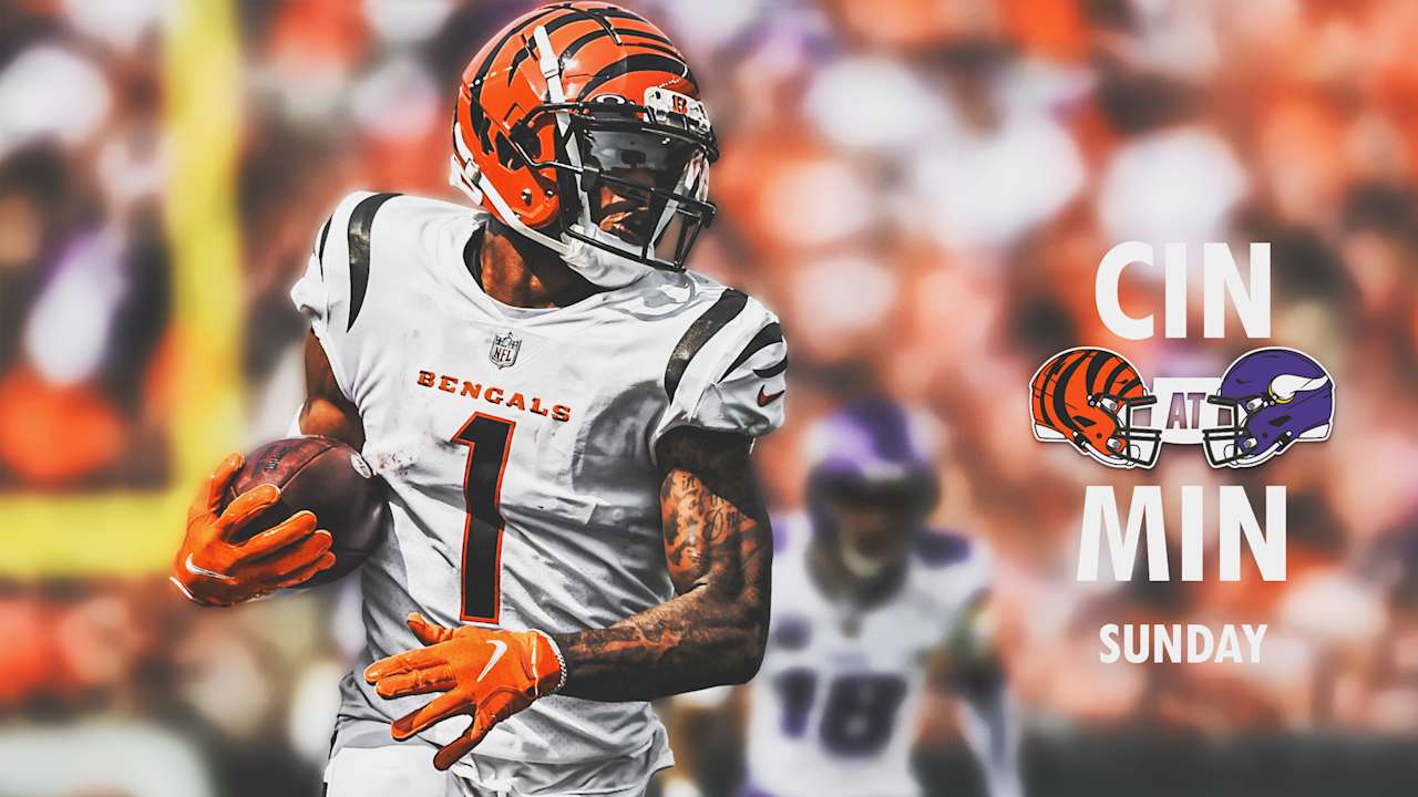 Game Preview | Bengals at Vikings Week 3