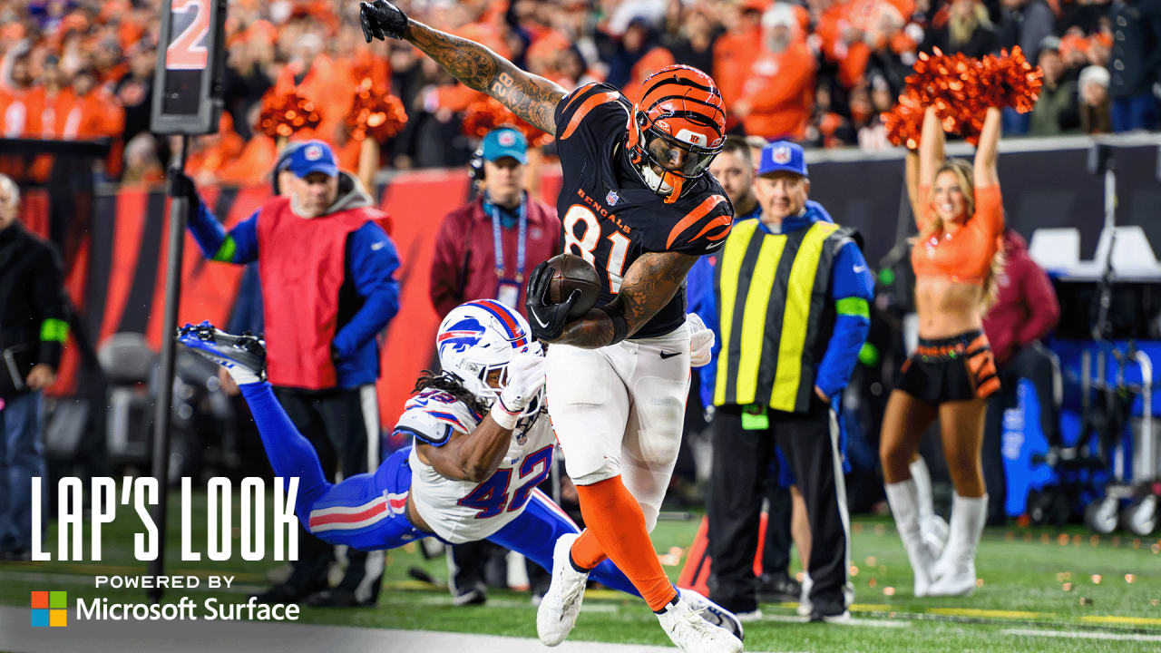 A Look At The Cincinnati Bengals Tight Ends | Lap's Look