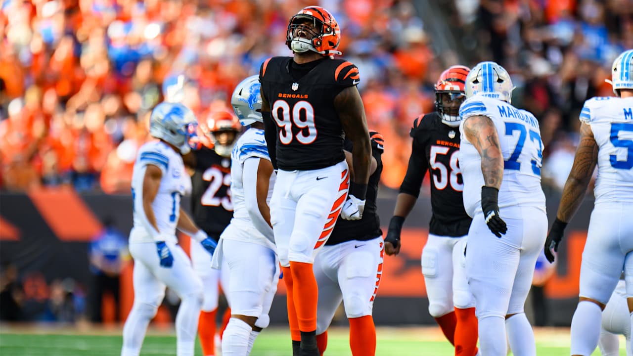 Bengals Defense Gets A Lift In Bout With NFL's No. 1 Scoring Offense