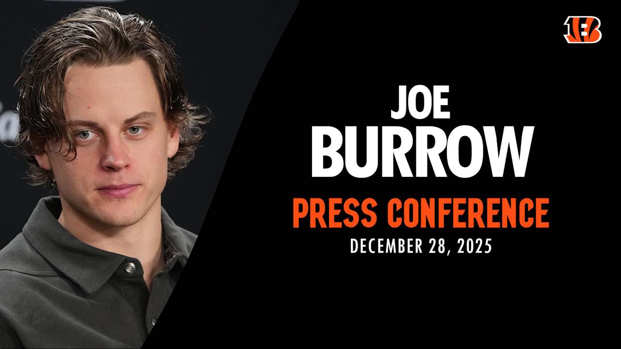 Joe Burrow Talks Week 17 Victory, Ja'Marr Chase and Cody Ford | PRESS ...