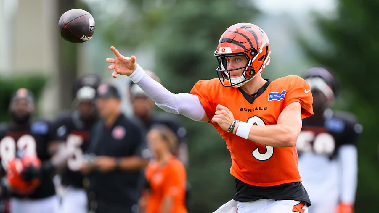 Joe Burrow Talks Accuracy, Passing and More ahead of Week 1