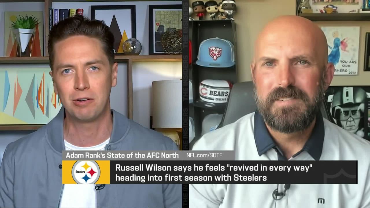 Adam Rank discusses the state of AFC North 'The Insiders'