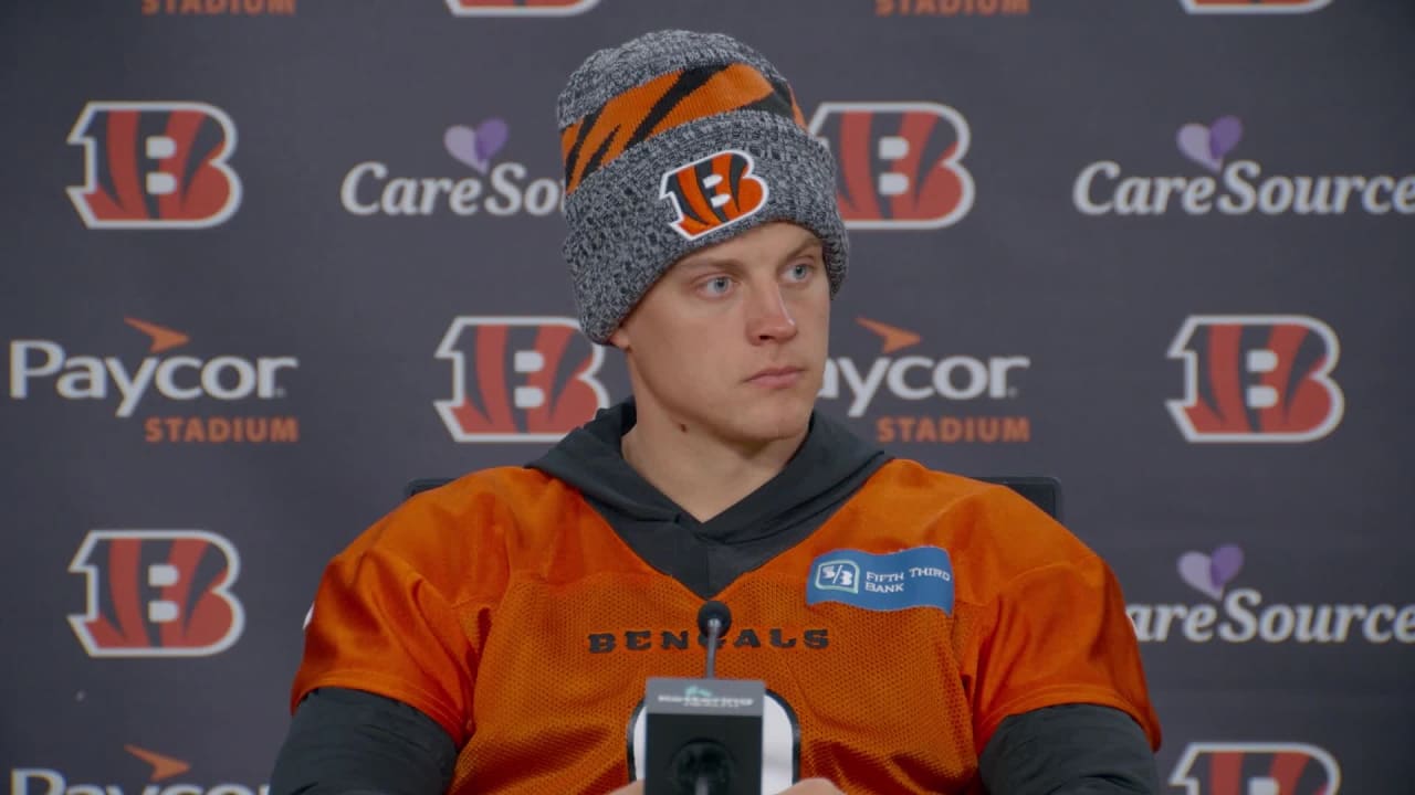 Joe Burrow Press Conference | November 14, 2023 - Week 11 of the 2023 ...