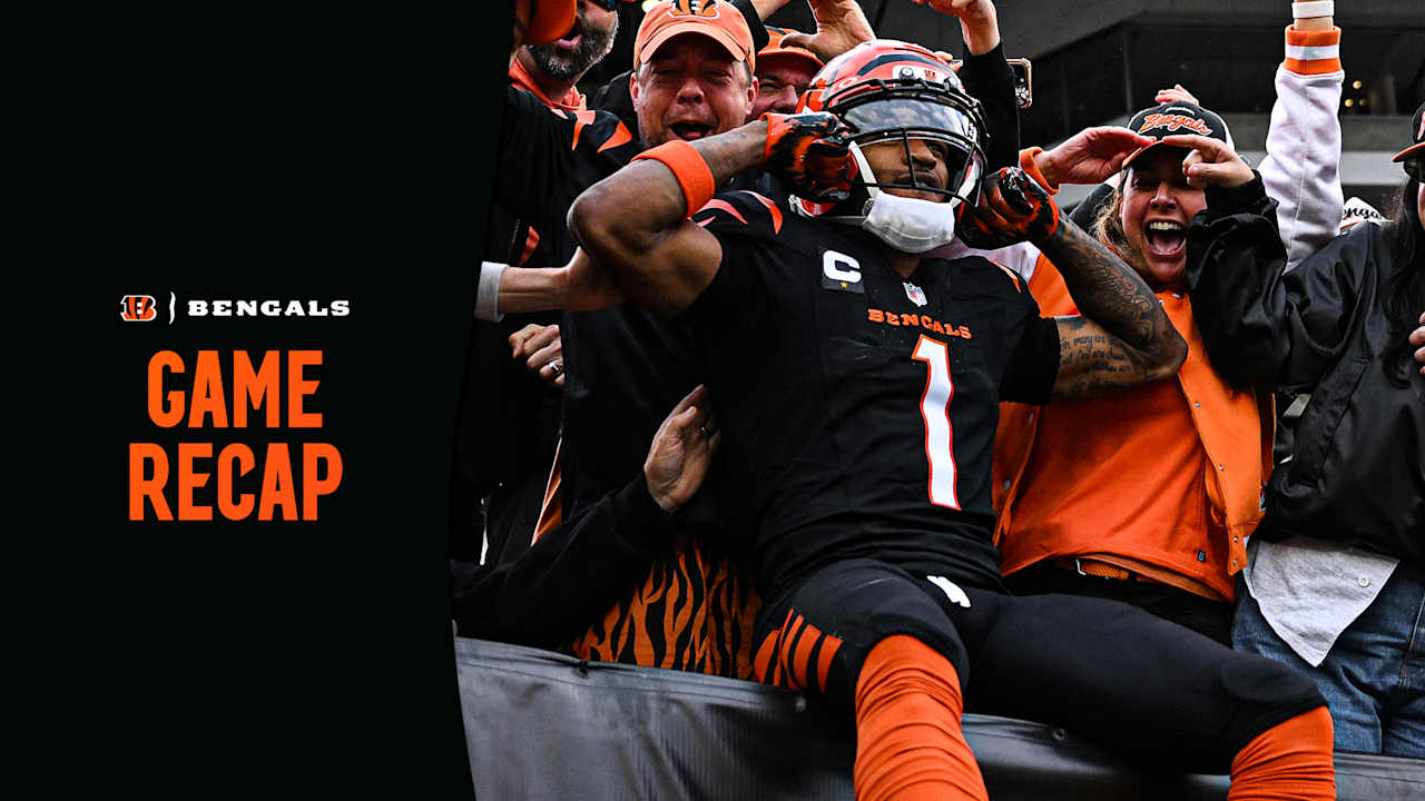 Bengals Dolphins Postgame Recap | Stats, Notes and Quotes