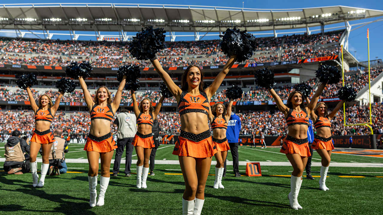 Best of Ben-Gals During Week 8 Against the Jets | CHEERLEADER PHOTOS