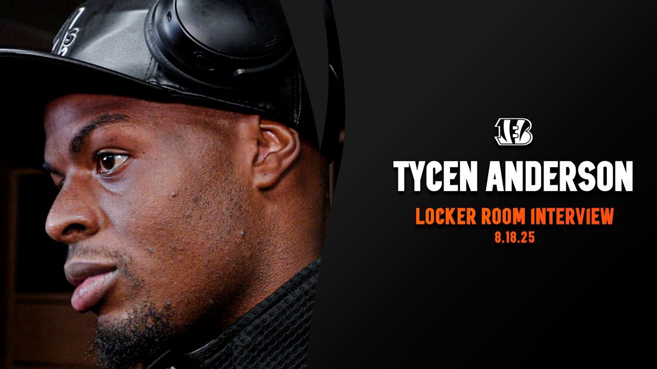 Tycen Anderson Preseason Week 2 | LOCKER ROOM INTERVIEW